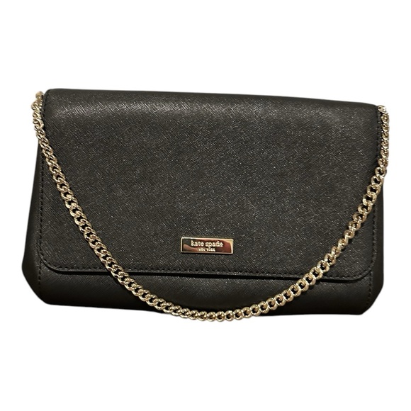 kate spade | Bags | Kate Spade Black Chain Shoulder Bag | Poshmark